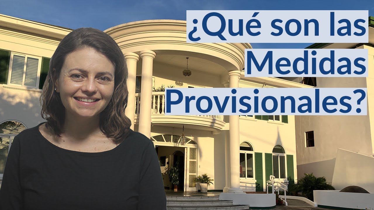 Medidas Provisionales Corte IDH - YouTube