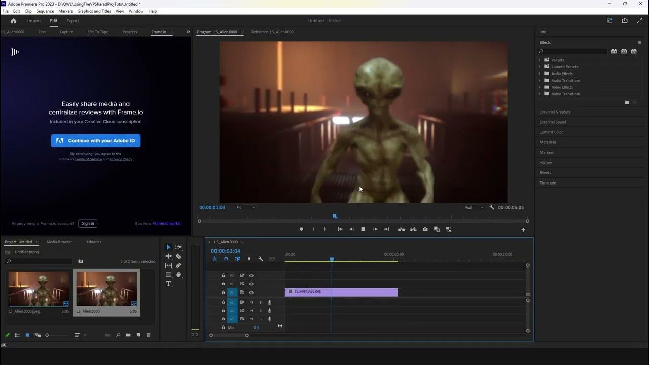 How to create a Cinematic Shot in Unreal with Keyed Footage, Movie Render Queue and Sequencer ...