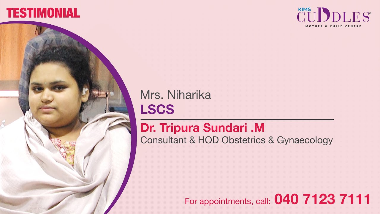 #PatientTestimonial: Lower Segment Caesarean Section (LSCS) | Delivery ...