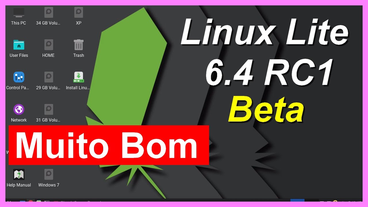 O Linux Lite 6.4 RC1 já está disponível para teste (Versão Beta). Leve ...