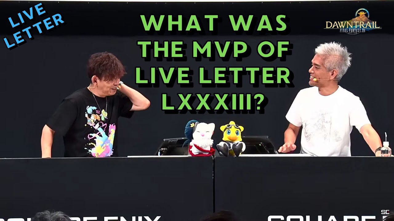 What WAS the MVP of Live Letter 83? | FFXIV Live Letter LXXXIII on ...