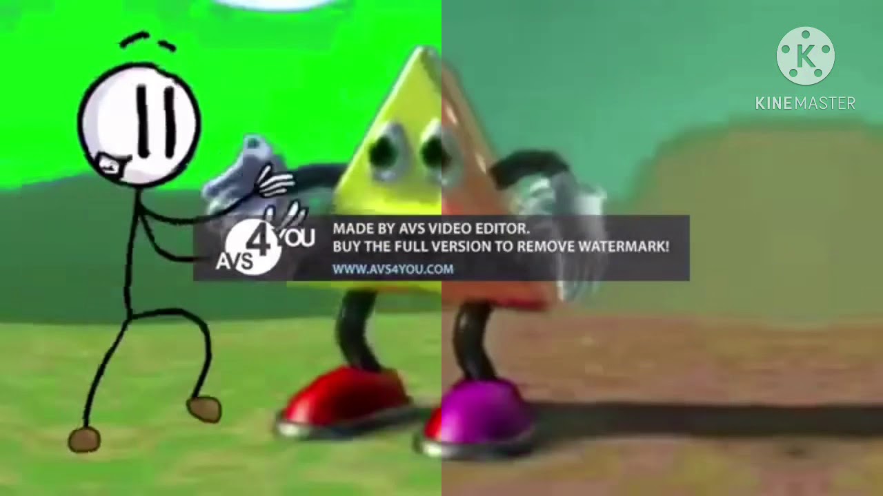 Preview 2 Henry Stickman Triangle AVS Effects Combined - YouTube