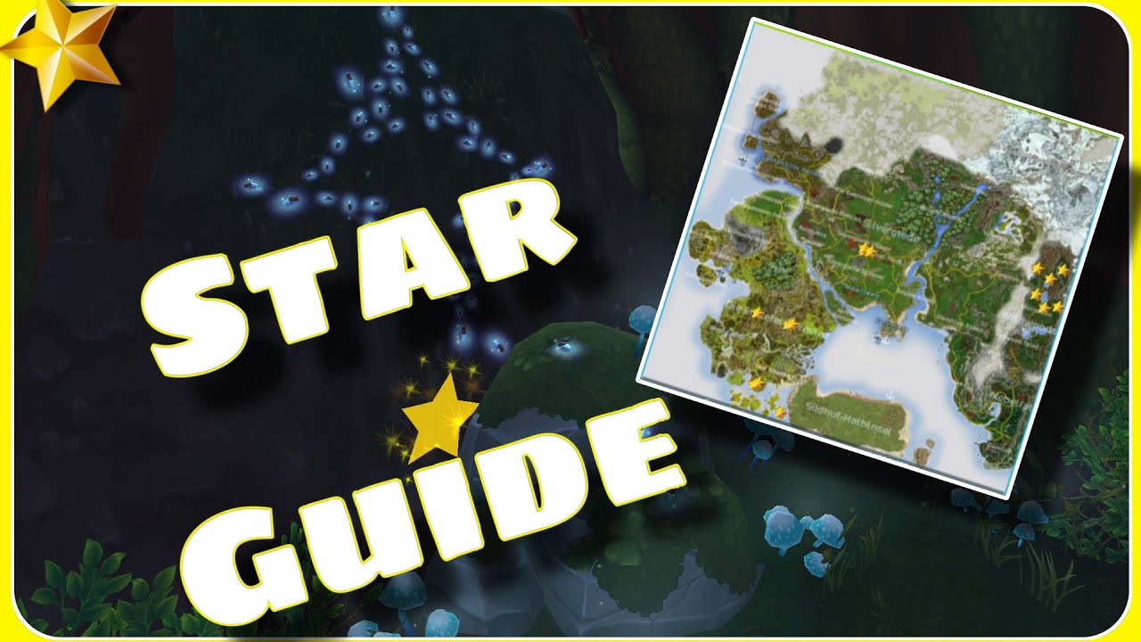 Star Guide⭐️||New Star Locations!||SSO GUIDE|| - YouTube