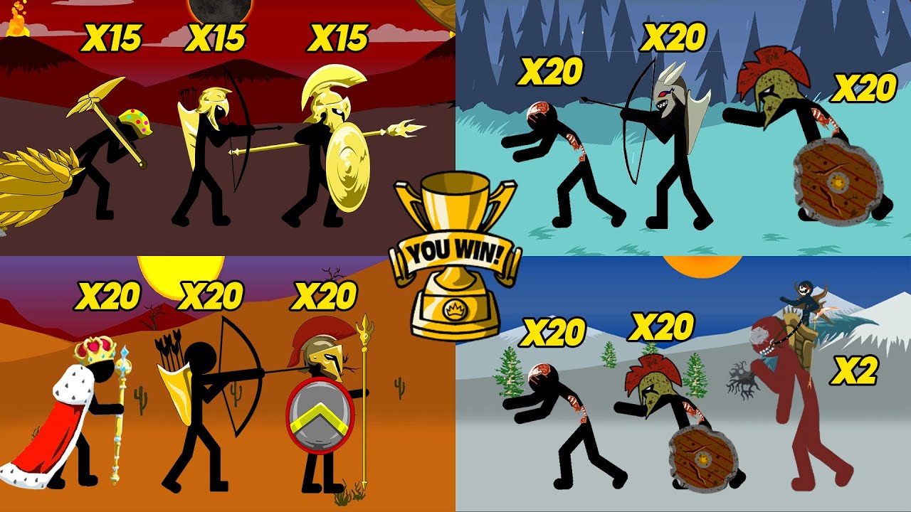 WHICH IS THE BEST STICK WAR TEAM? - STICK WAR CUSTOM LEAGUE | STICK WAR ...