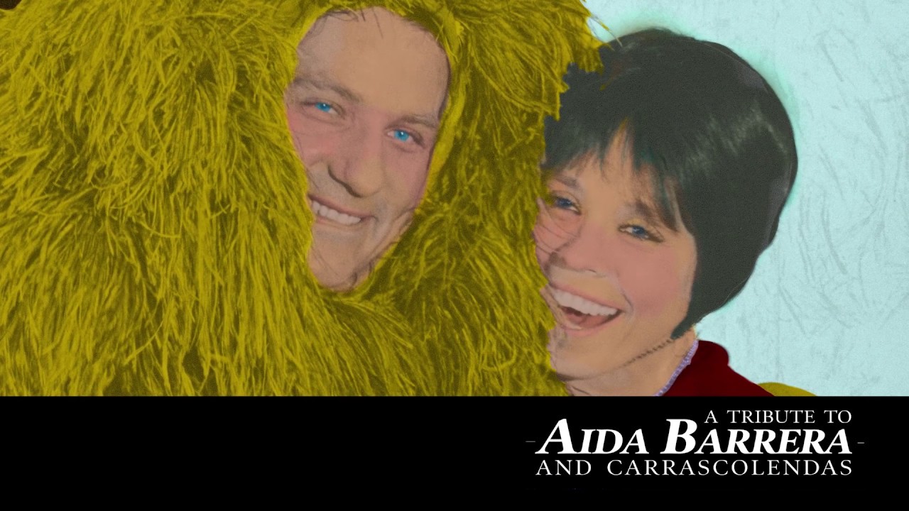 Tribute to Aida Barrera and Carrascolendas - YouTube
