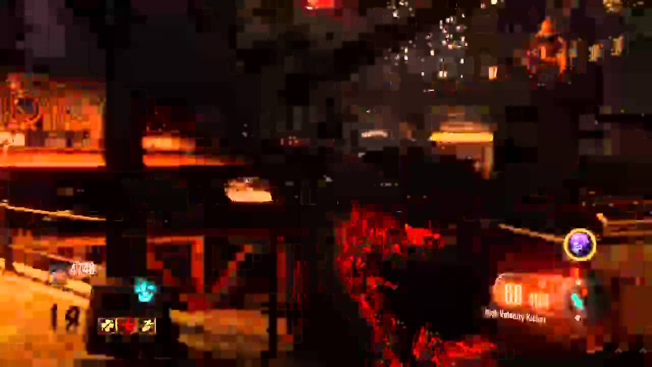 Wonder Weapon and sword gameplay. BO3 Shadows of Evil - YouTube