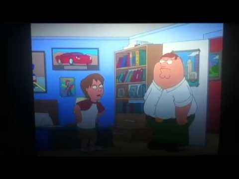 Family Guy: Peter beat up Kyle - YouTube