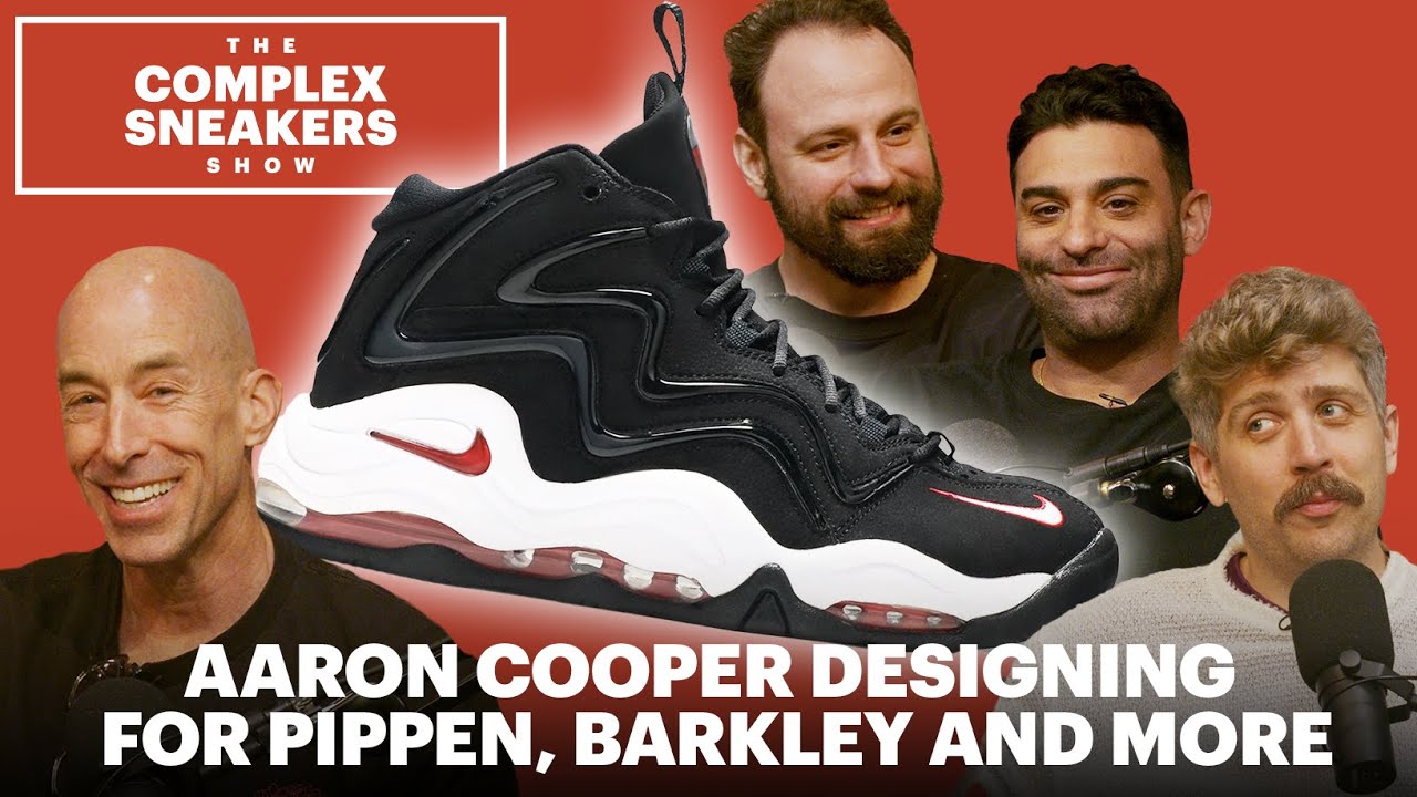 Aaron Cooper on Designing Nikes for Scottie Pippen and Charles Barkley | The Complex Sneakers ...