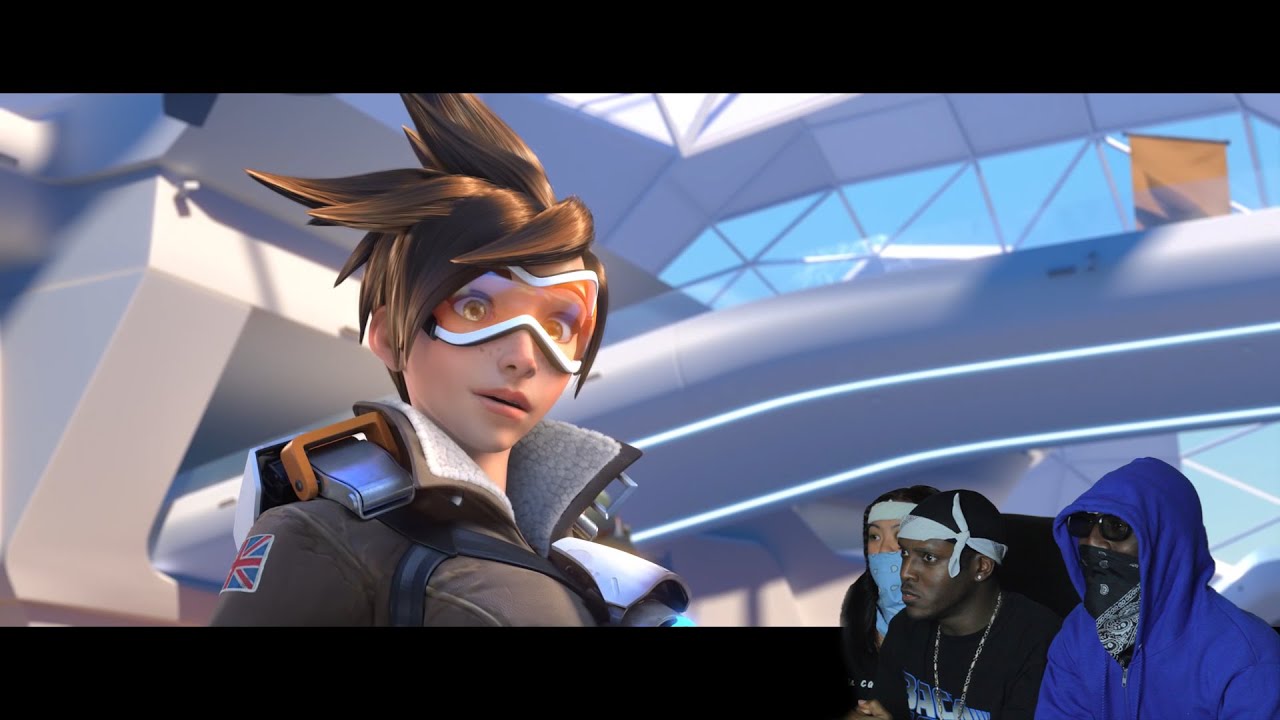 Overwatch Cinematic Trailer Reaction | (100th Reaction Video!) - YouTube
