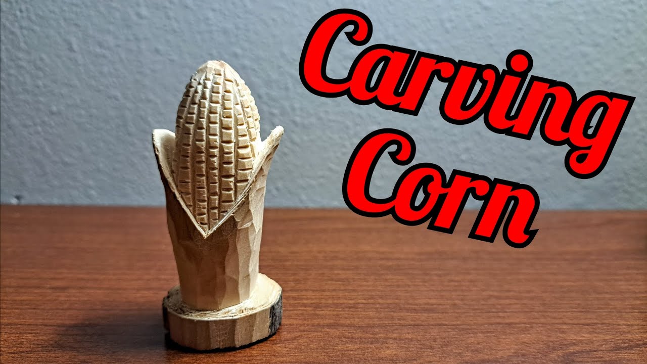 Carving an Ear of Corn - YouTube
