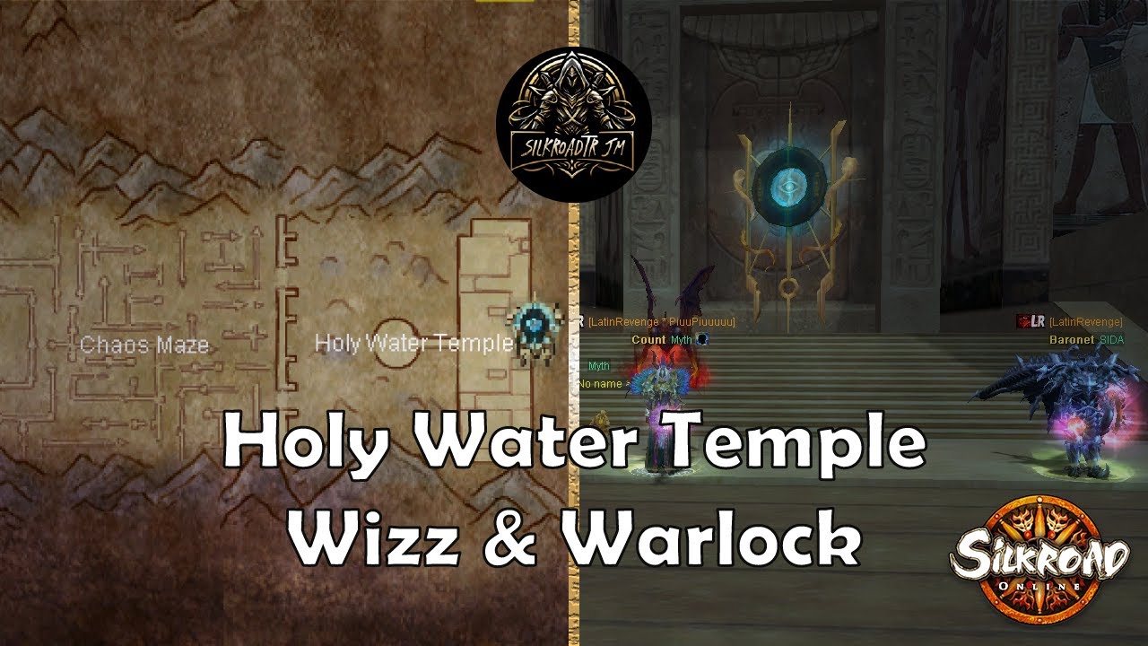 Holy Water Temple Wizz and Warlock - YouTube