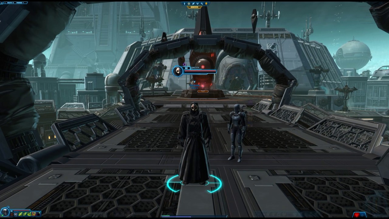 Star Wars The Old Republic - Senya Tirall Lightsaber Showcase ...