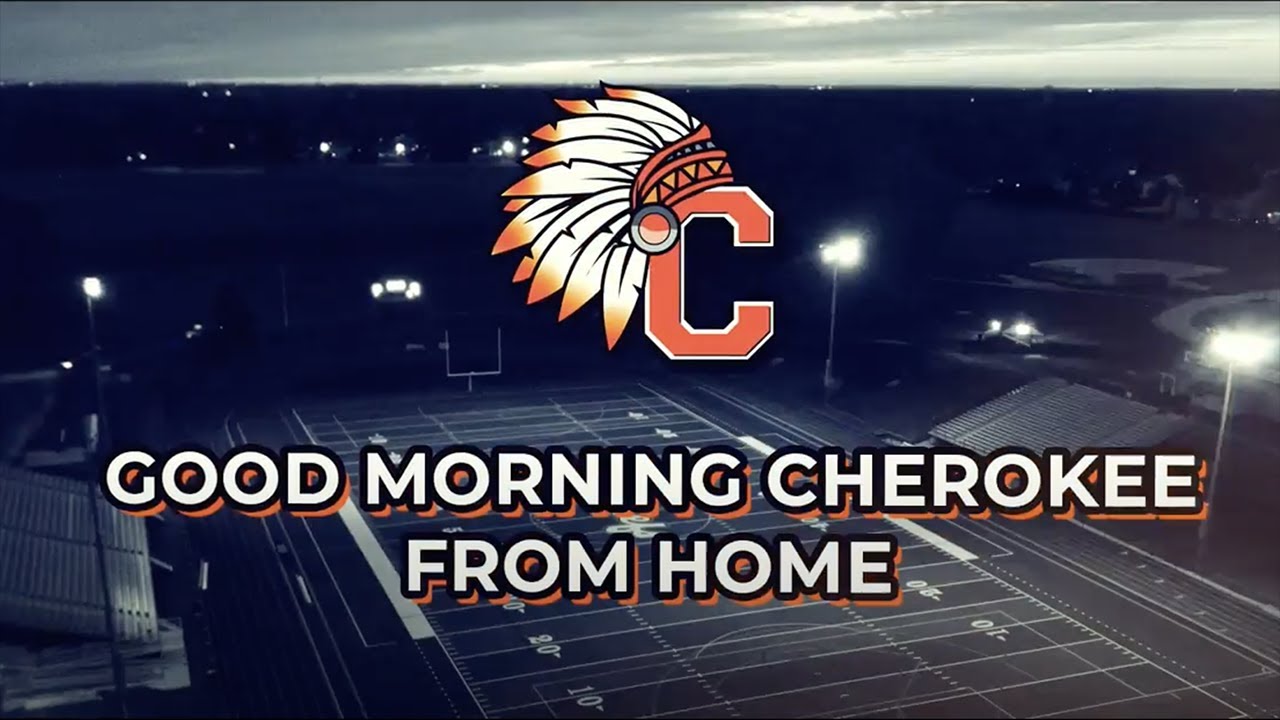 Good Morning Cherokee From Home - June 1, 2020 - YouTube