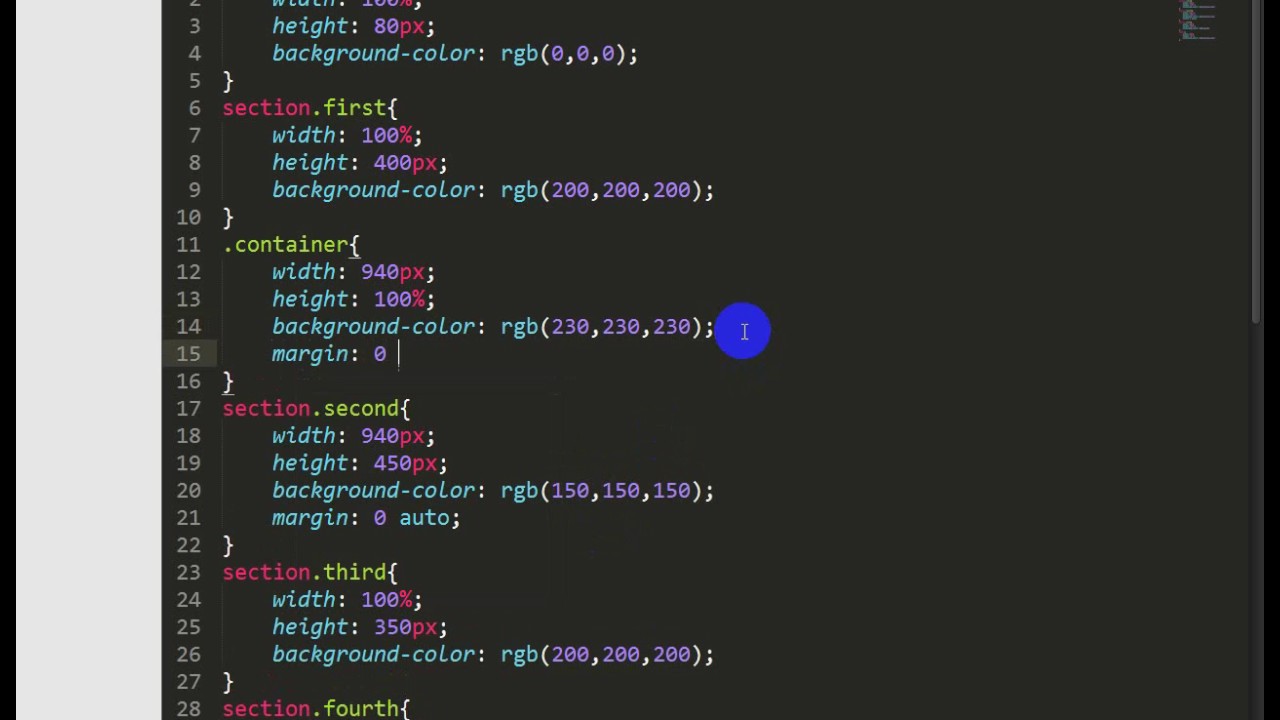4th lecture wireframing using html5 and css - YouTube