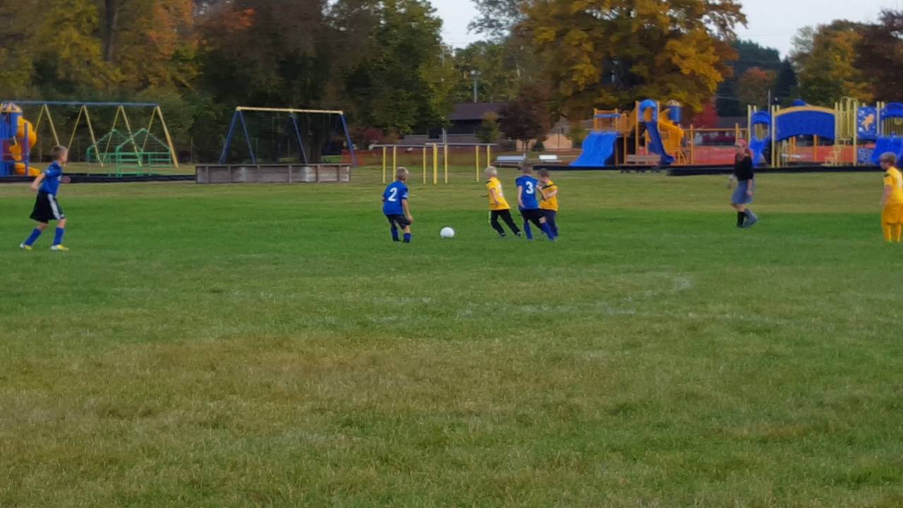 Chase soccer October 2015 - YouTube