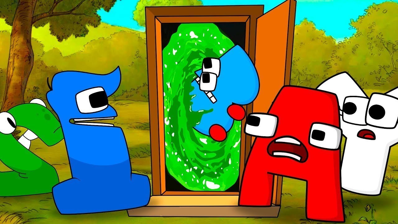 ALPHABET LORE AND ALPHABET LORE - NEW EPISODE - YouTube