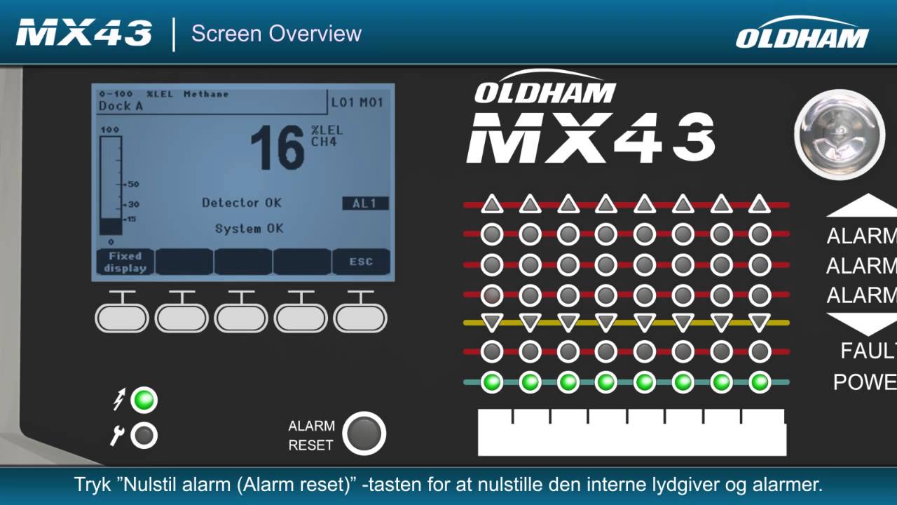 MX 43 instruktions video - YouTube