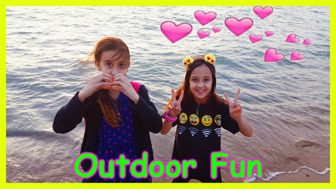 Family Fun Beach Outdoor Activity Kids TV Family friendly videos - YouTube