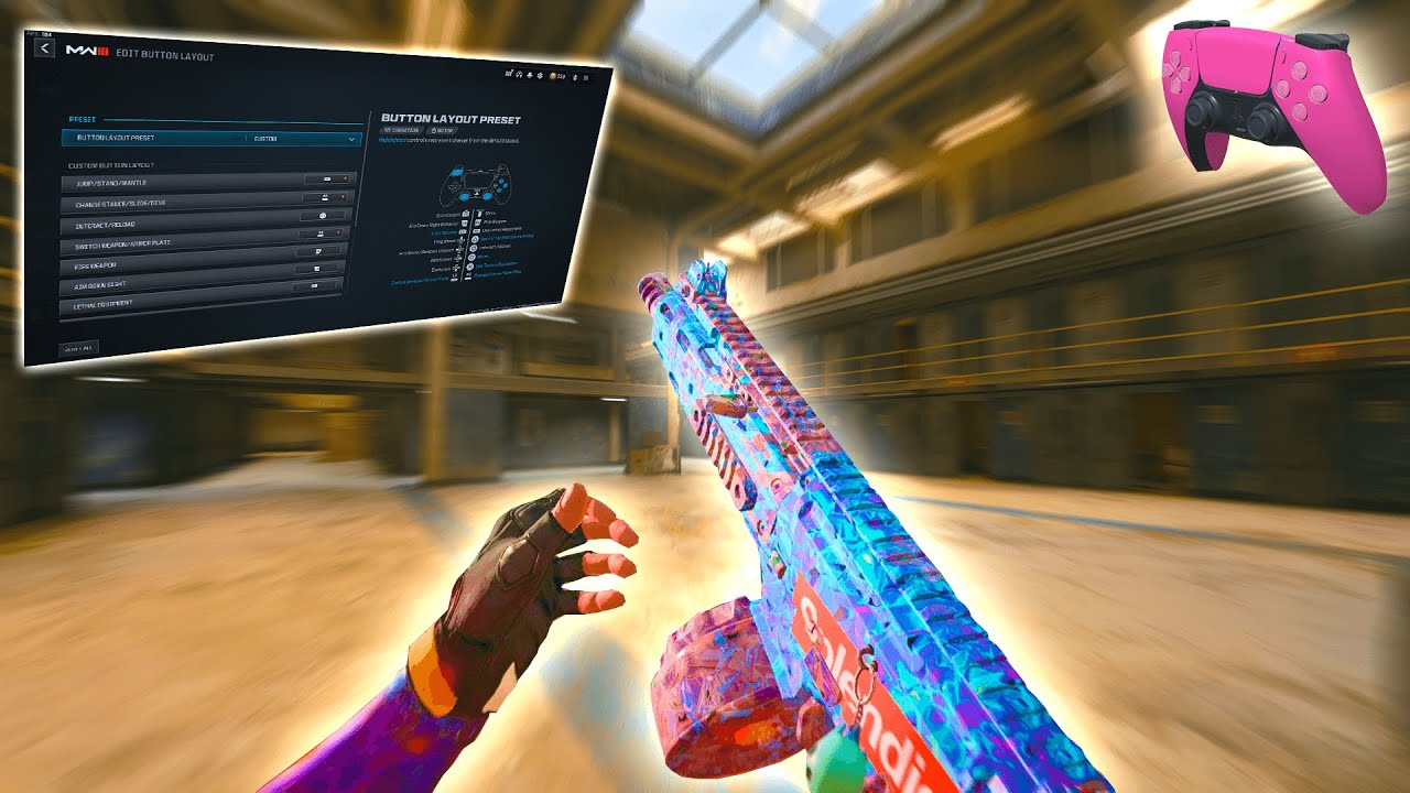 Best Controller Settings To Use on Rebirth Island 👑 - YouTube