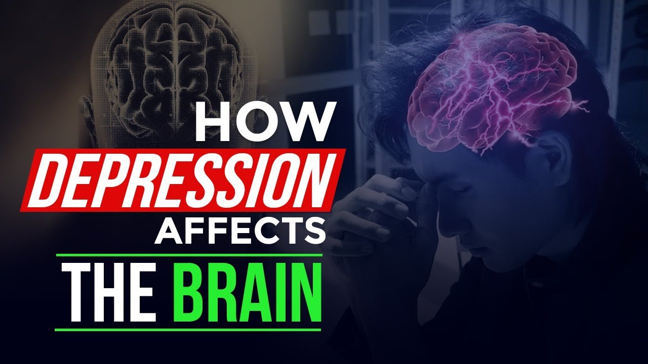 How Depression Affects the Brain | Mental Health | Healing Mind - YouTube