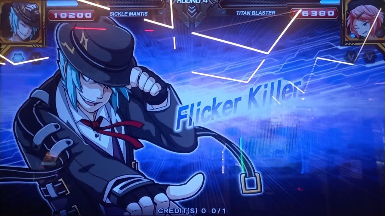 Sickle Mantis All Moves Hero of Robots - YouTube