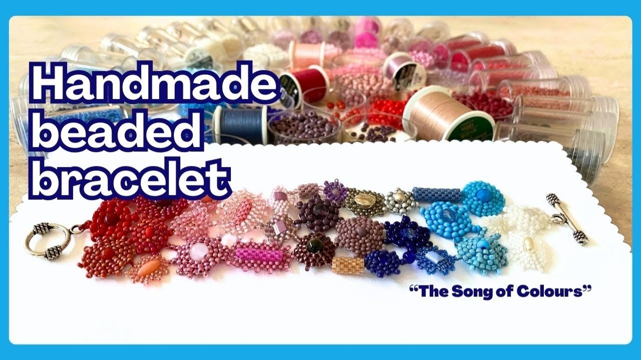 The Colorful Beaded Bracelet That Tells You When You're Sad - YouTube