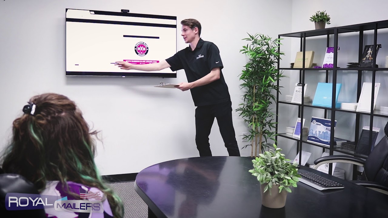 Fully Customized Mailers - Royalmailers.com - YouTube