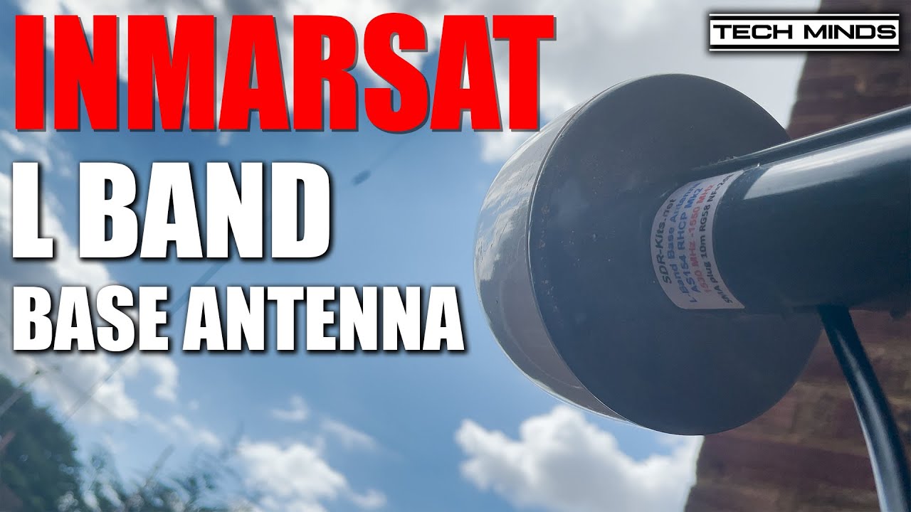Outdoor INMARSAT L BAND ANTENNA From SDR KITS - YouTube