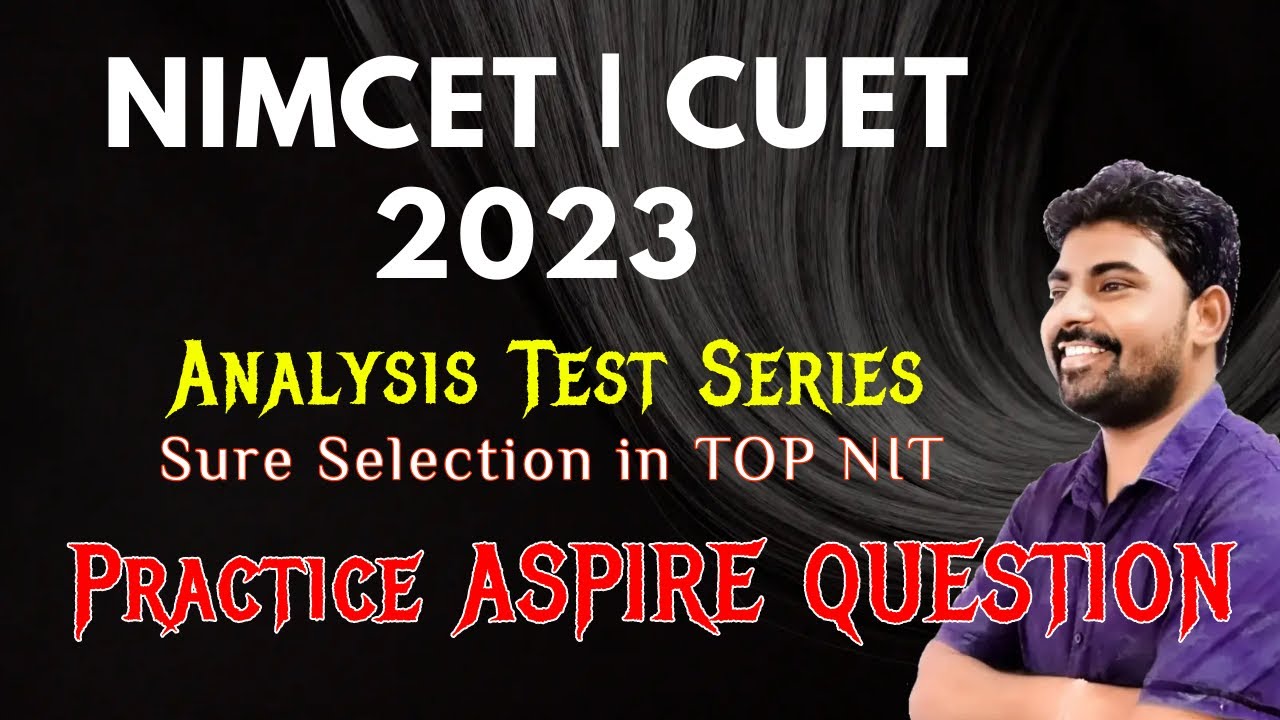 NIMCET 2023 Test Series Analysis - Mock Test 16 Best NIMCET Test Series ...