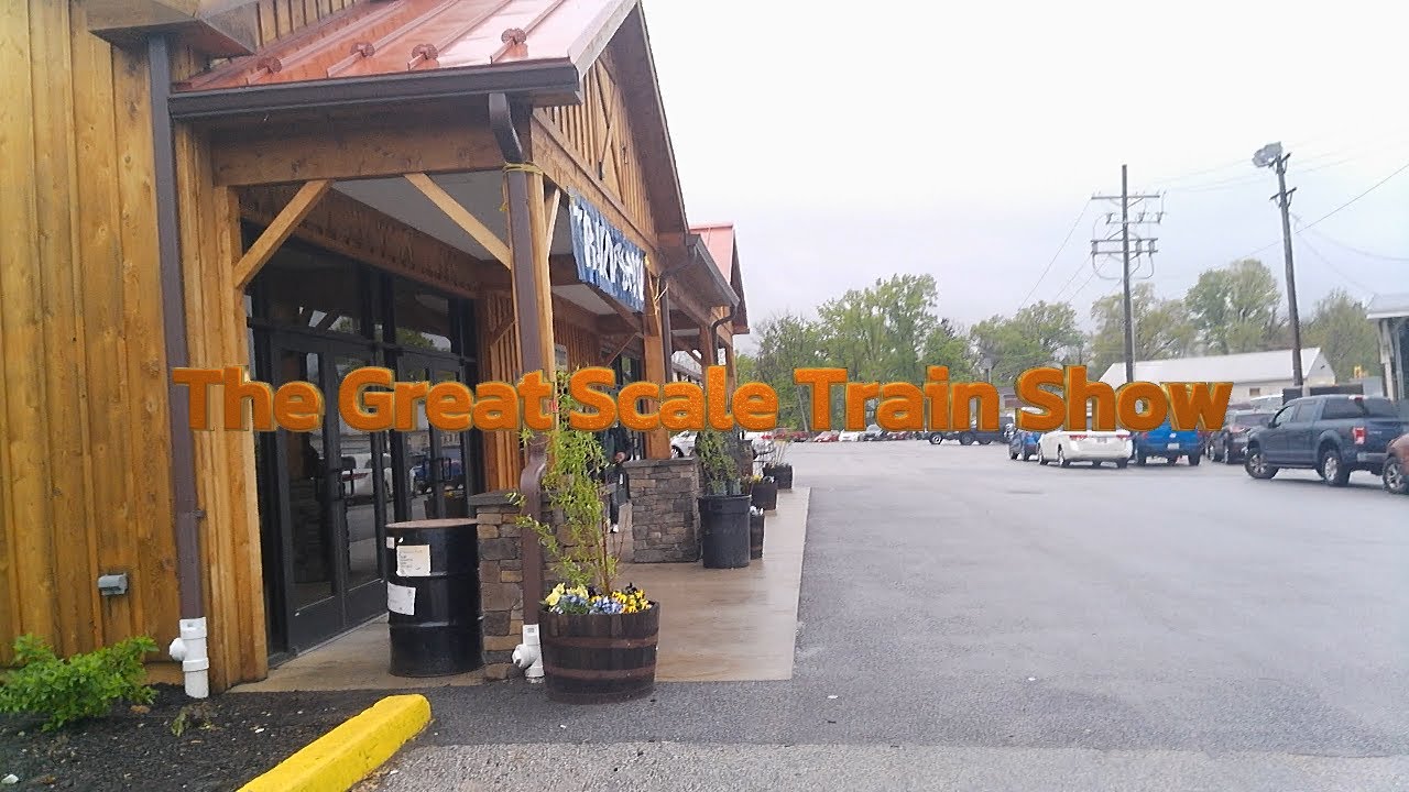 The Great Scale Train Show (April 2023) - YouTube