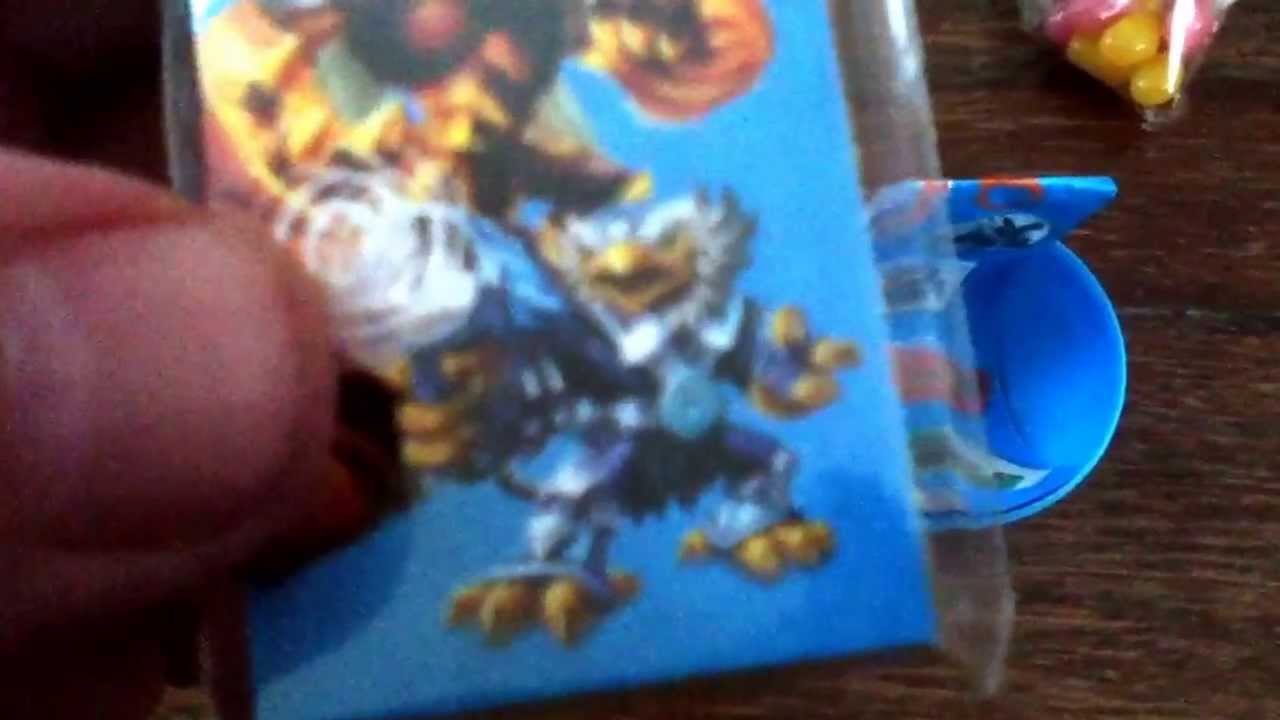 Skylanders giants surprise egg opening - YouTube