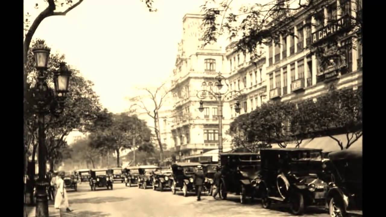 Rio Belle Époque Avenida Central atual Avenida Rio Branco - YouTube