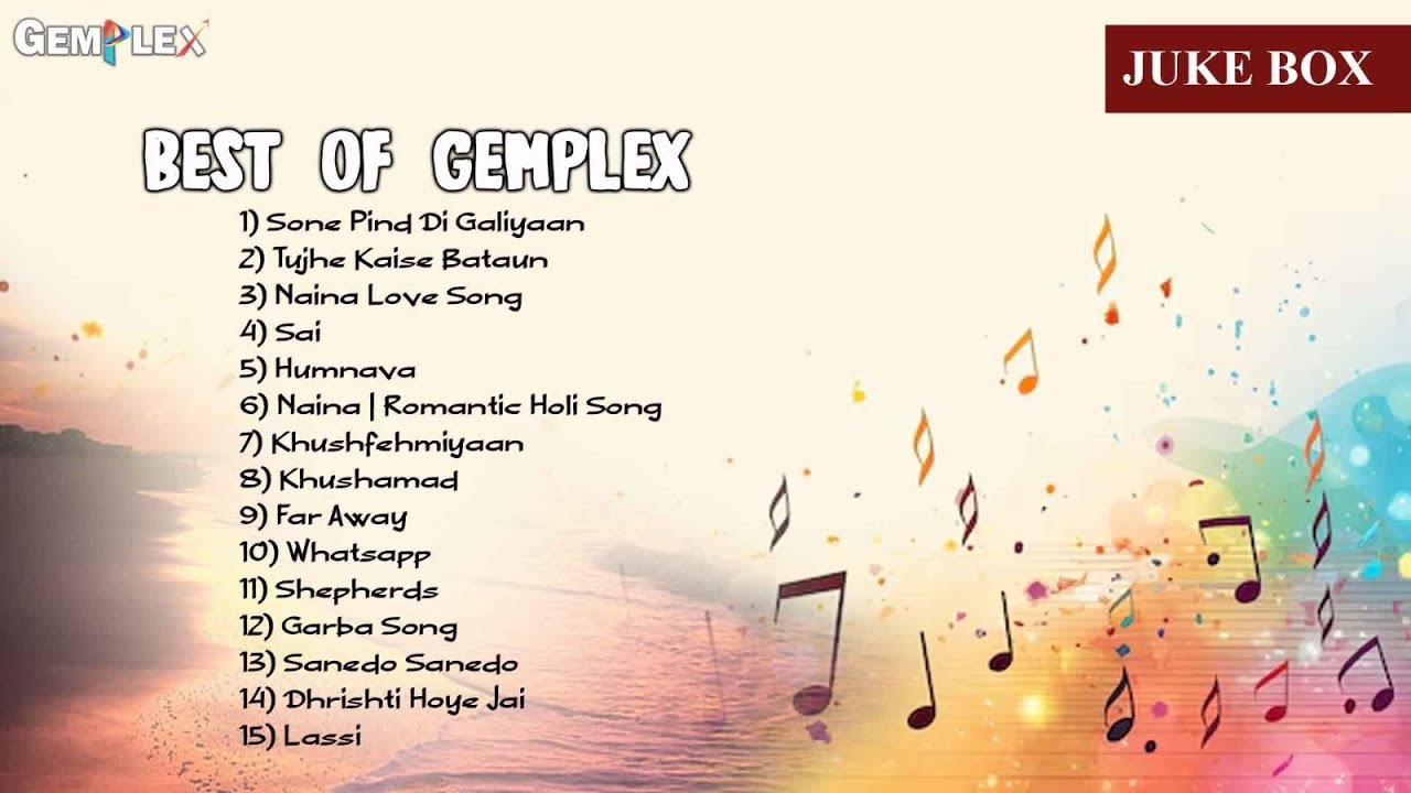 HIts of Gemplex / Best of 2024 / Love Songs / 07/11/2024 - YouTube