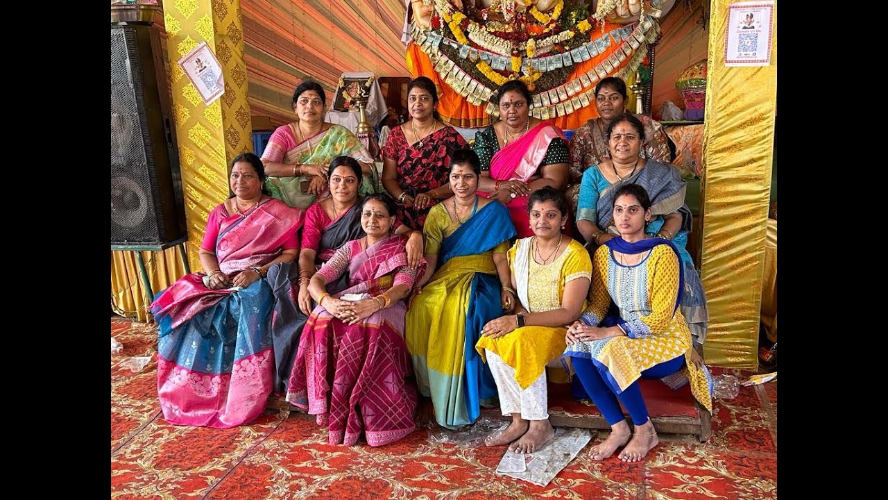 Vigneswara Celebrations at Srinagar Colony-Kodada-27.09.2023-Suryapeta ...