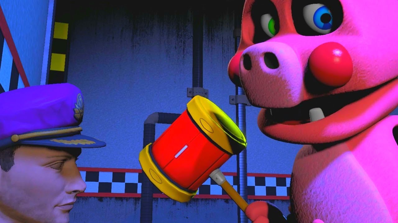 FNAF SFM UCN VOICELINES (Pigpatch, Happy Frog, Nedd Bear, Orville ...