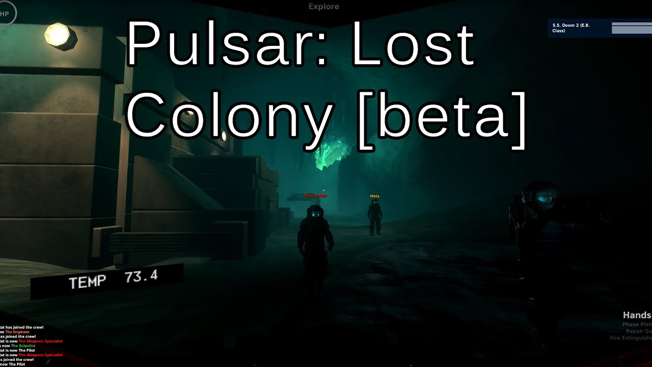 Helix & Friends play the PULSAR: Lost Colony Beta - YouTube