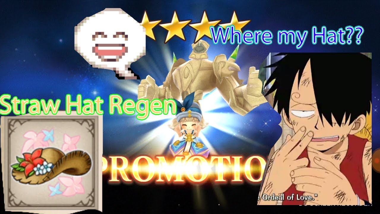 Valkyrie Connect Straw Hat Gear Best for tanker Luca Niji + Promote ...