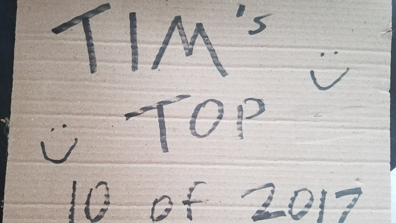 Tim Gay's Top Ten Games of 2017 - YouTube