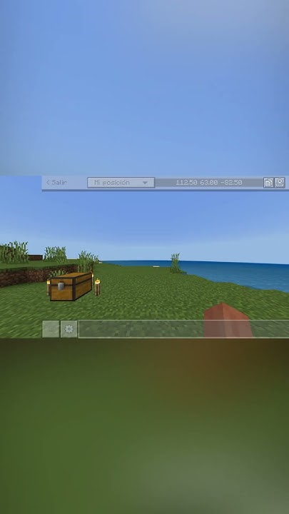 How to copy COORDINATES EASILY and FAST in MINECRAFT BEDROCK - YouTube