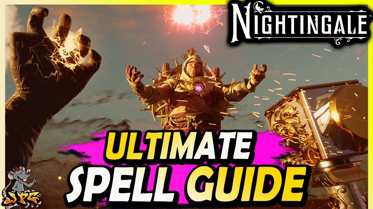 NIGHTINGALE How To Get All 18 Spells! Swarm Of Angry Bees! Flaming ...