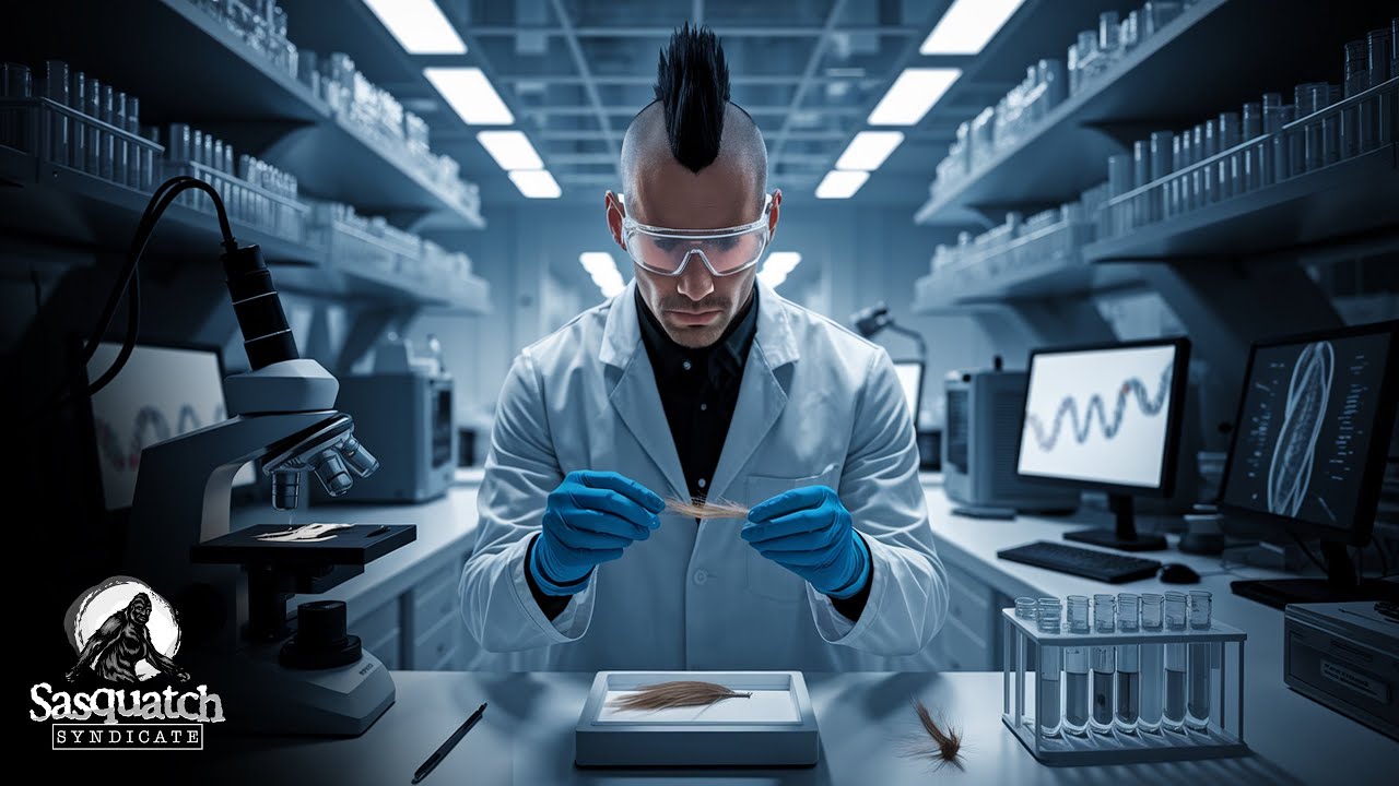 EPISODE 17 | Dr. Todd Disotell | Bigfoot DNA | Sasquatch Syndicate ...