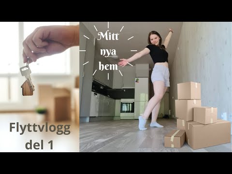 Hämtar mina lägenhetsnycklar!! | Flyttvlogg del 1