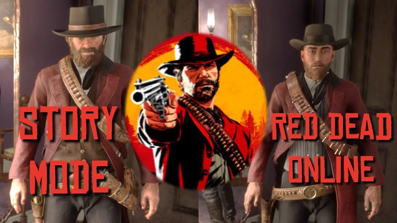 DRESSING AS THE GAME COVER ARTHUR IN BOTH STORY MODE AND RDO! | RED ...