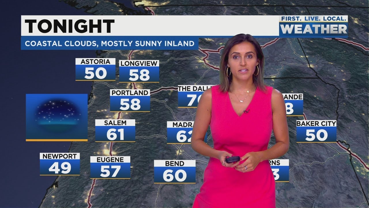 Wednesday evening FOX 12 weather forecast (6/2) - YouTube