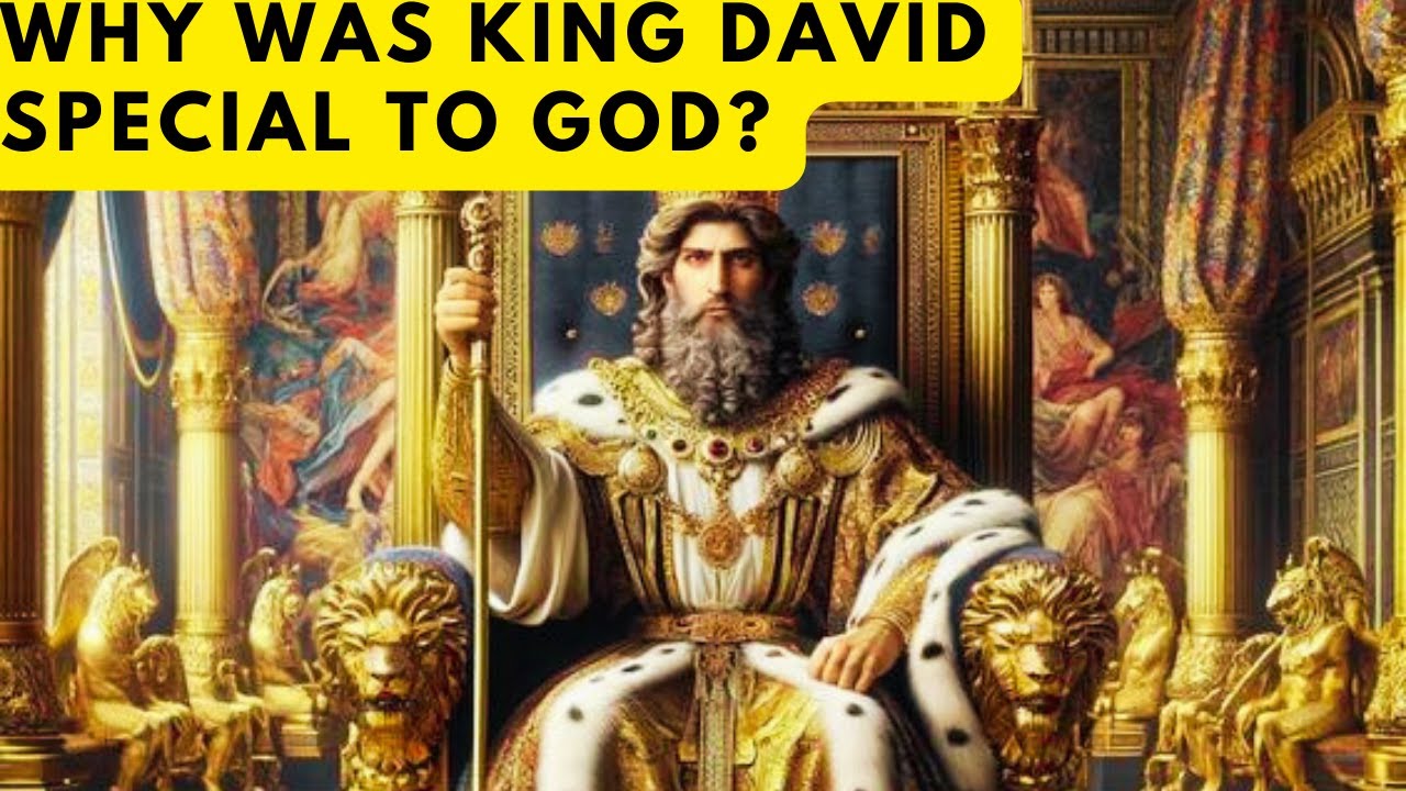 Why Was King David Special to God? - YouTube