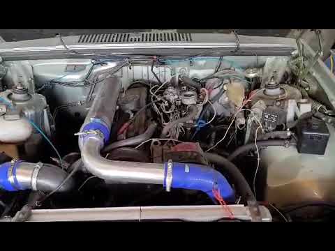 Engine Coldstart Volvo D24 TIC -2,4TD with 3mm Camplate modified by SP ...