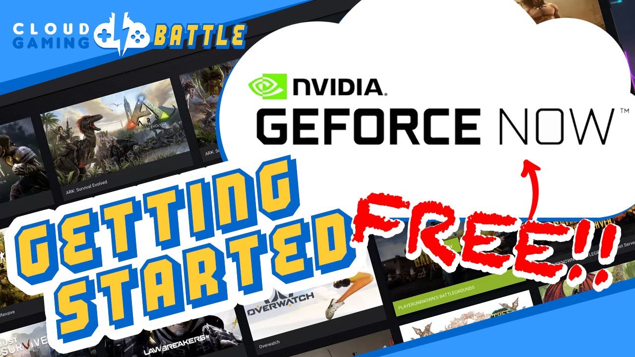 GEFORCE NOW | Getting Started and Install!! - YouTube