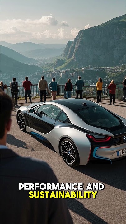 Discover the future of driving with the BMW i8. #BMW #CarFacts #ai - YouTube