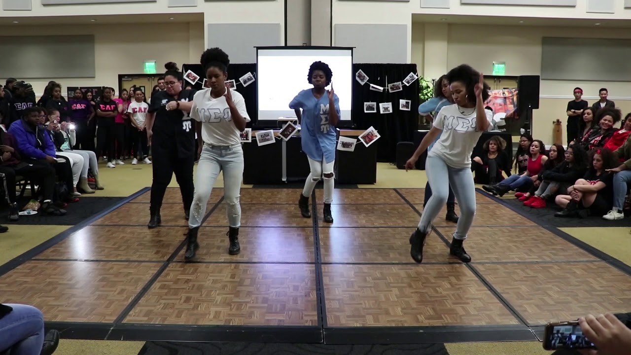 UCF Mu Sigma Upsilon | Spring 2019 Meet the Greeks - YouTube