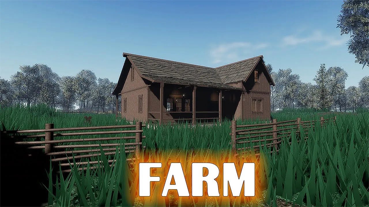 Farm (Showcase) Roblox Gameplay Walkthrough [4K] - YouTube